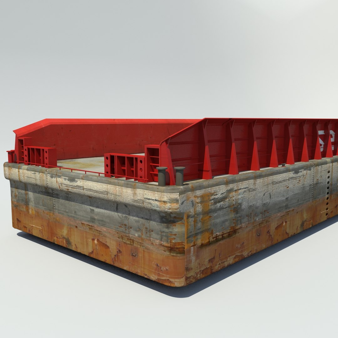 bulk cargo barge max