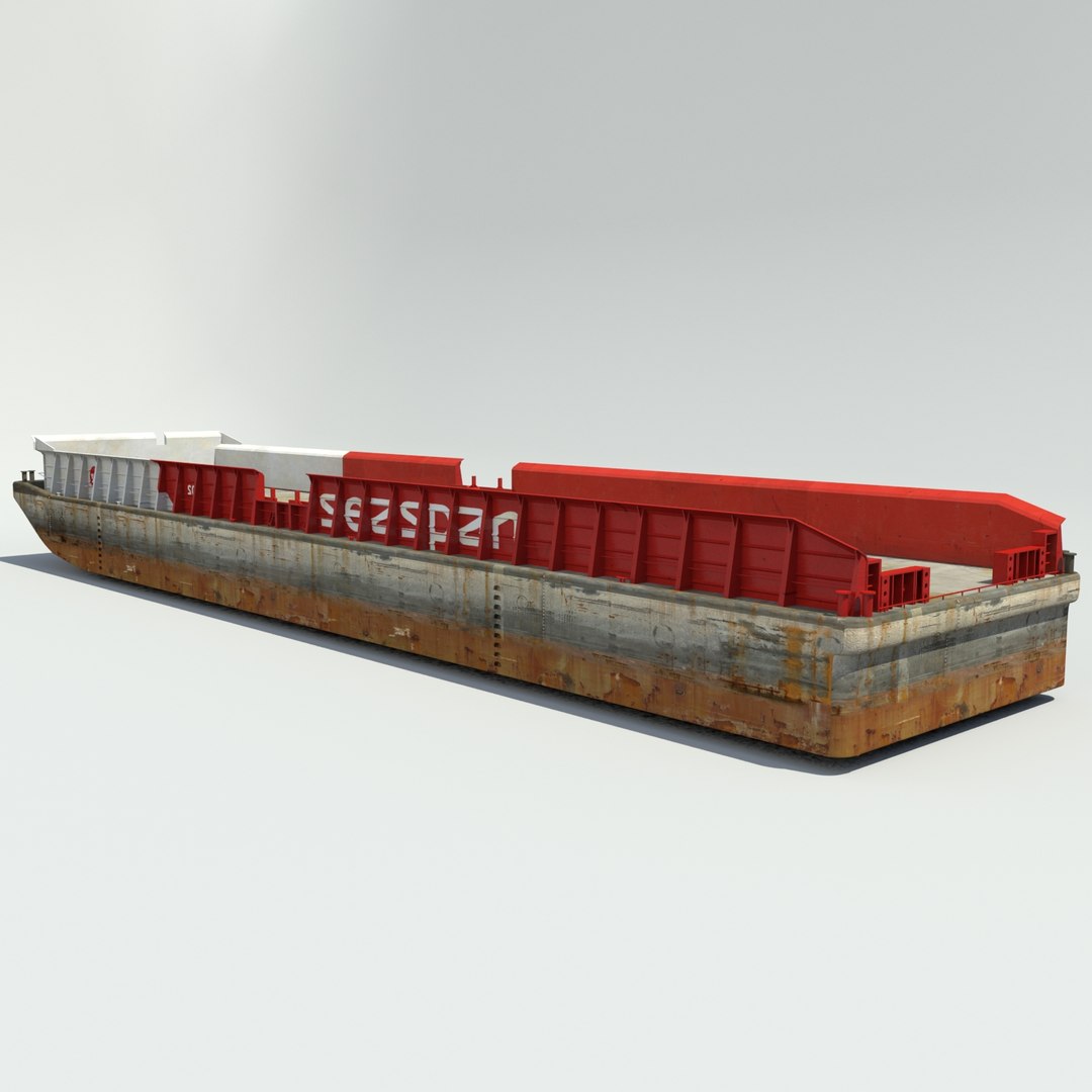 bulk cargo barge max