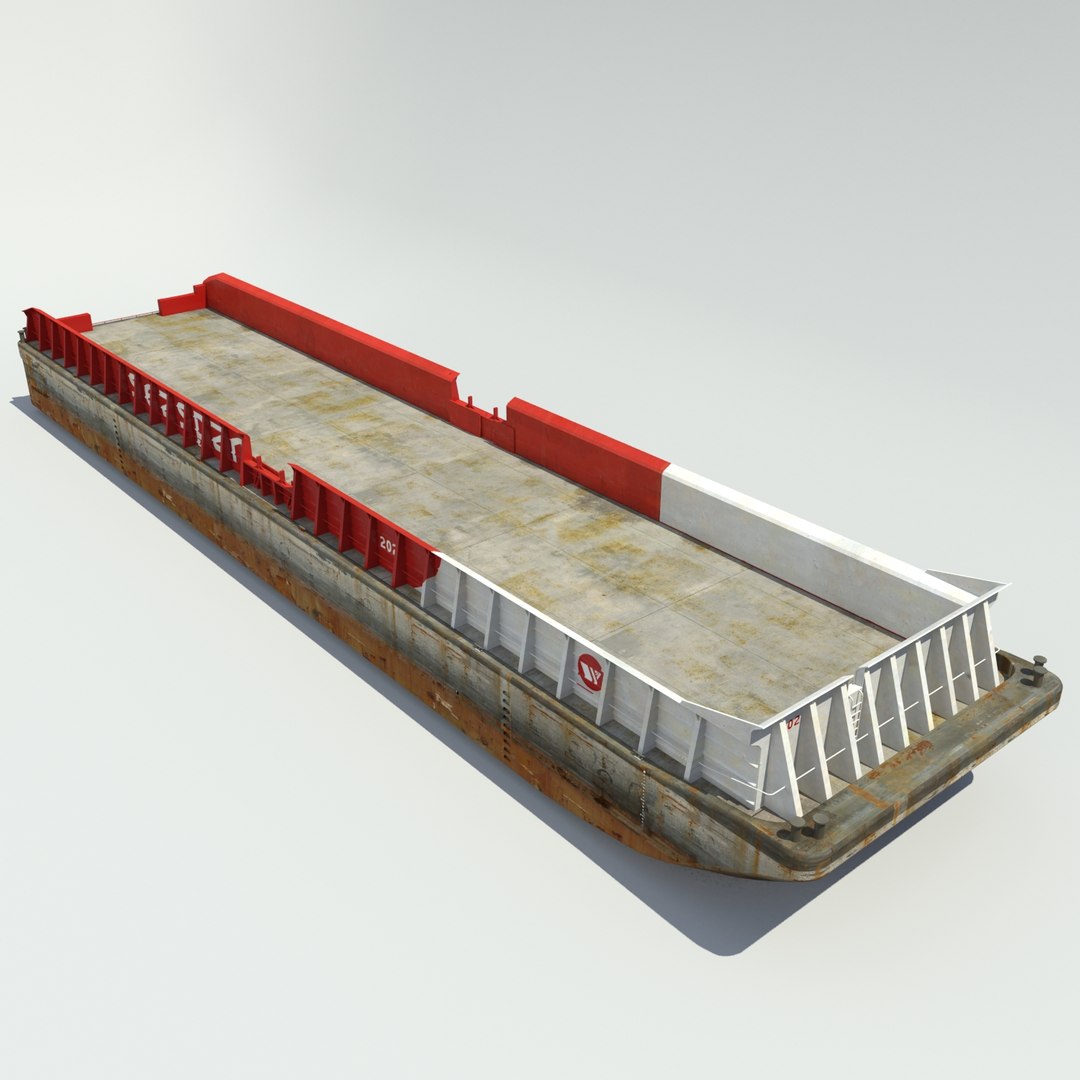 bulk cargo barge max