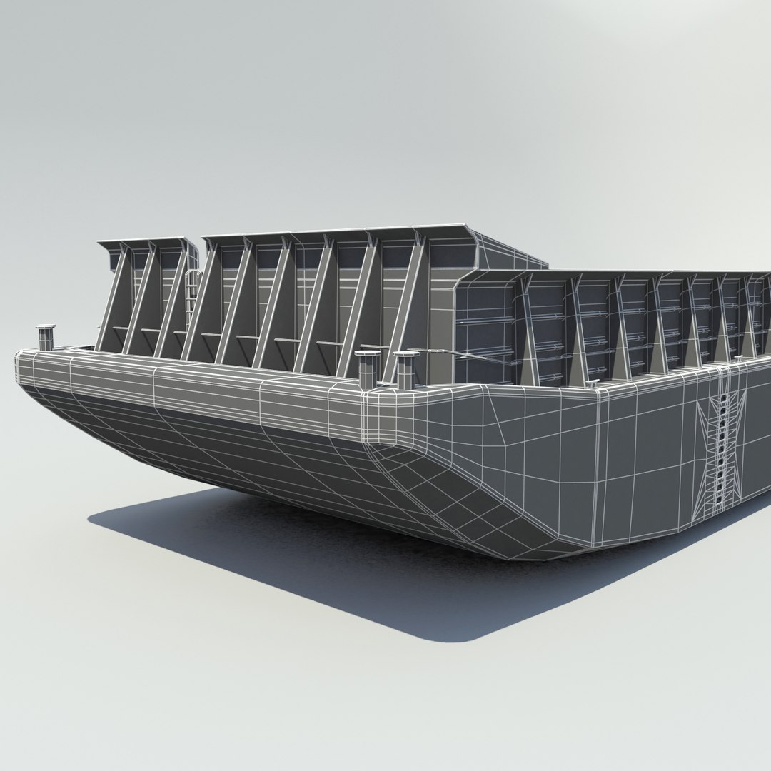 bulk cargo barge max