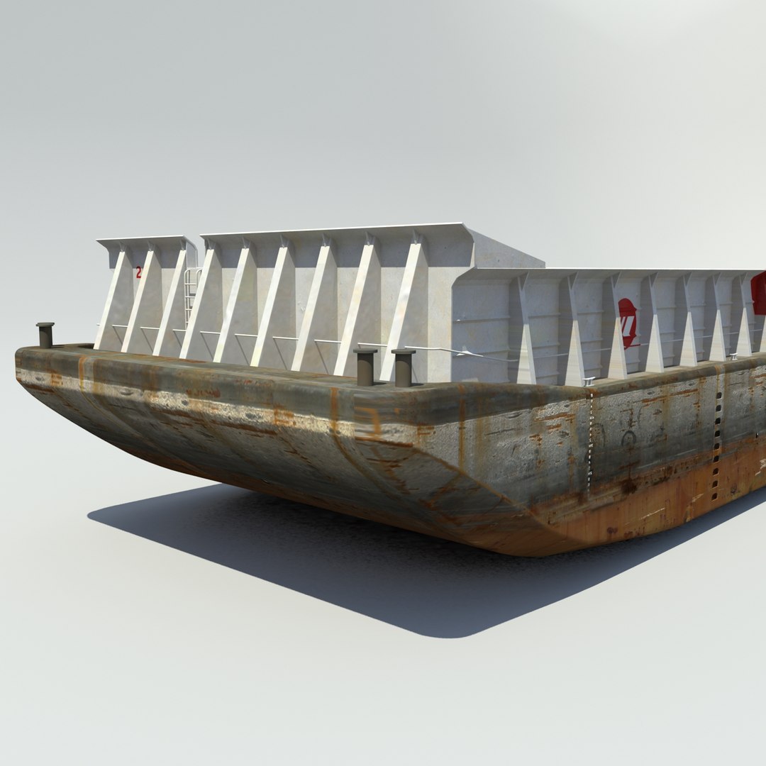 bulk cargo barge max