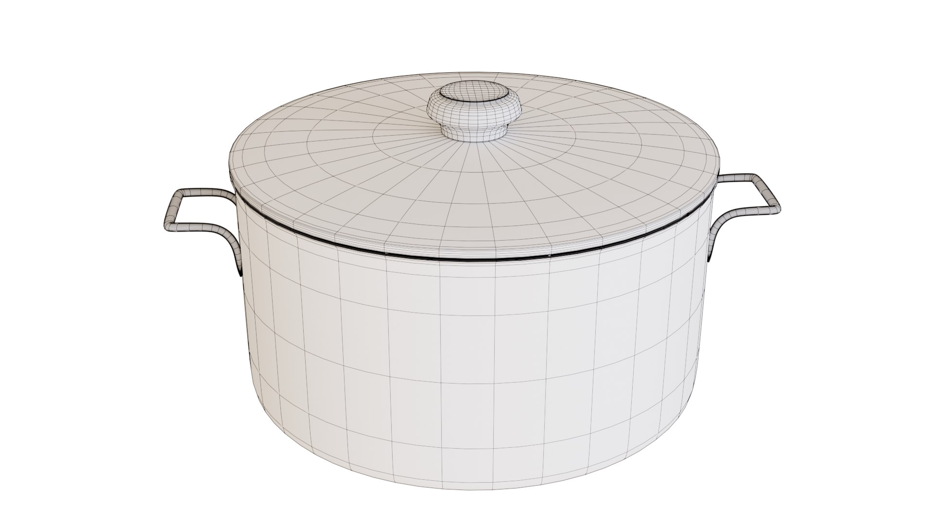 3D Model Pot Kitchen - TurboSquid 1631854