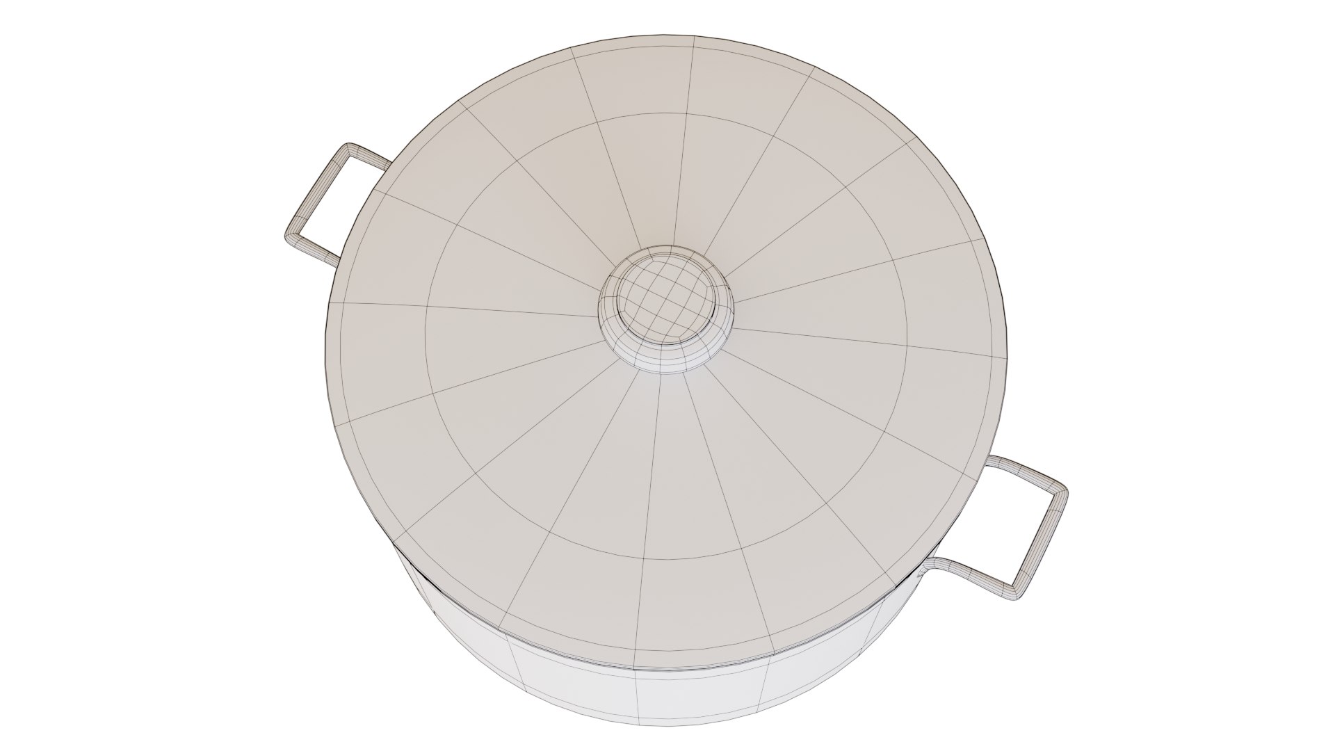 3D Model Pot Kitchen - TurboSquid 1631854