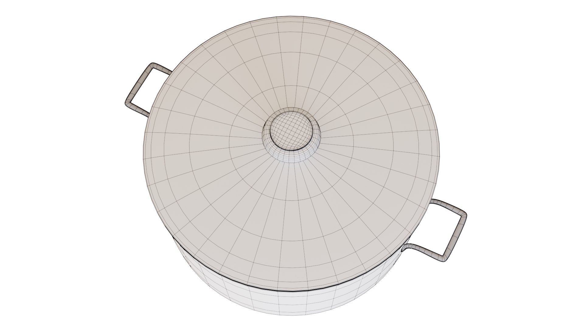 3D Model Pot Kitchen - TurboSquid 1631854