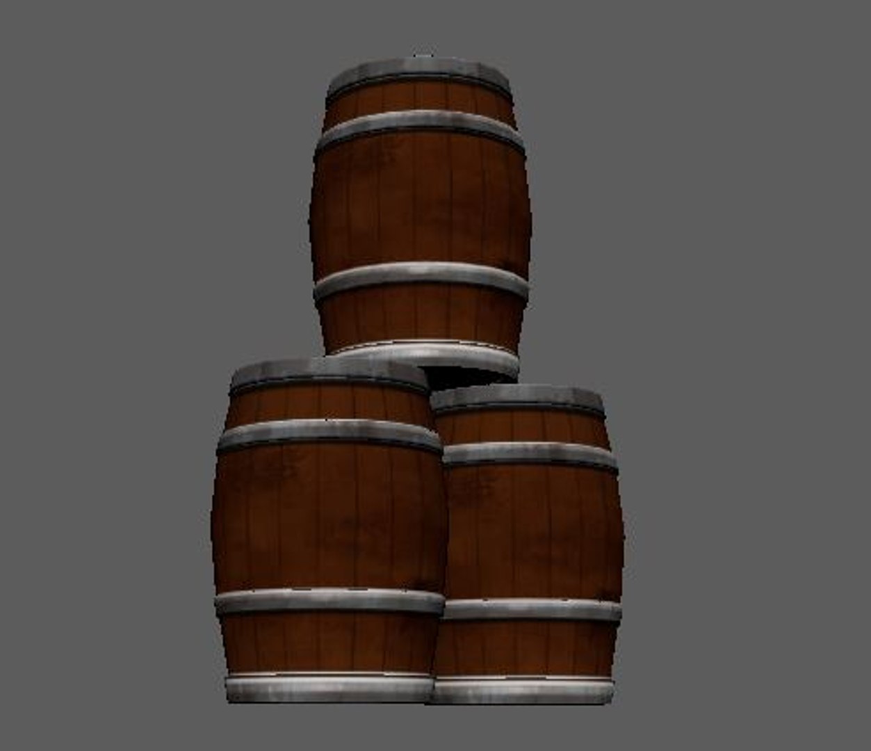 Barrel 3d Fbx