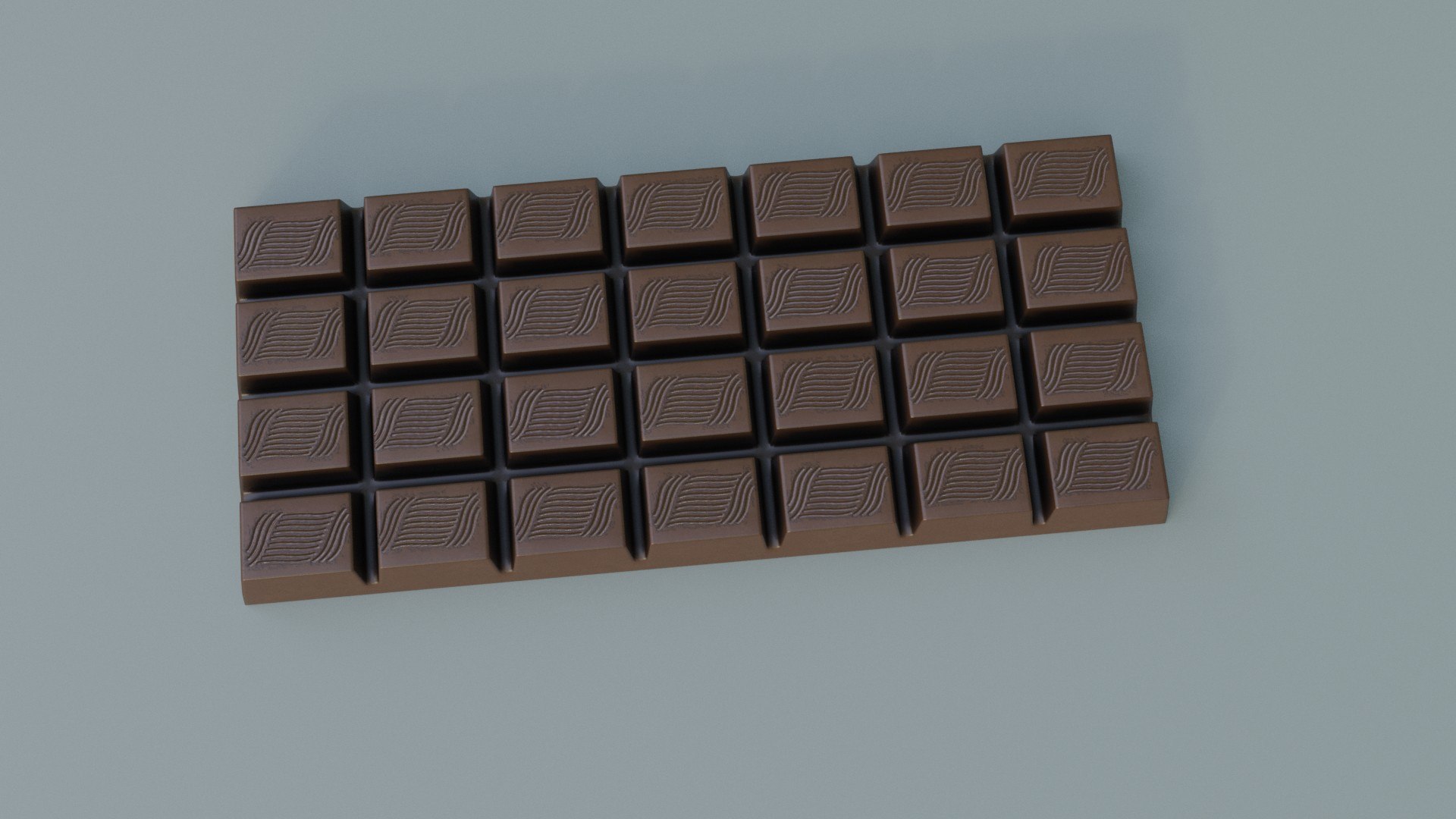 Chocolate Bar 3D Model - TurboSquid 1950083