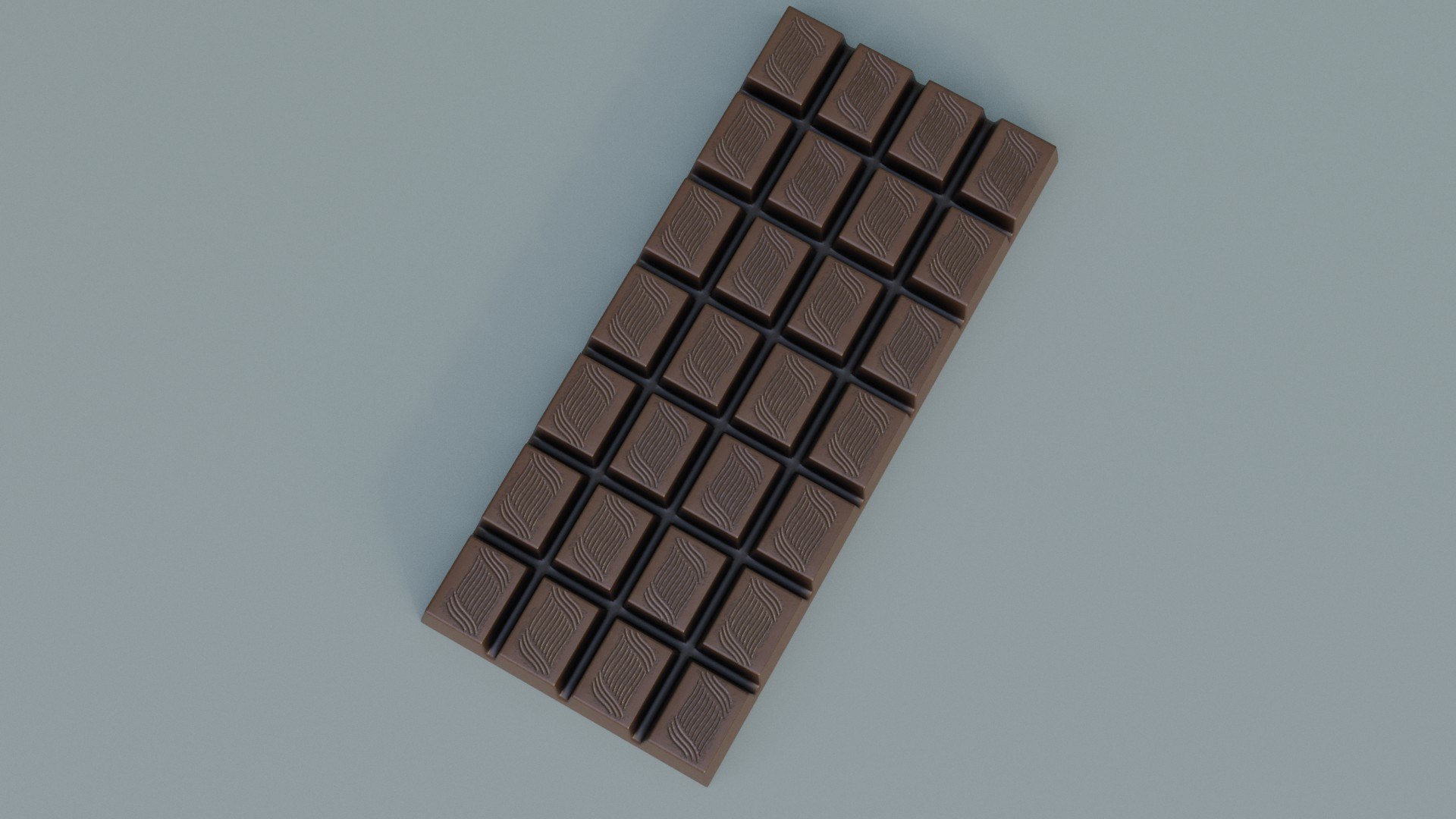 Chocolate Bar 3D Model - TurboSquid 1950083