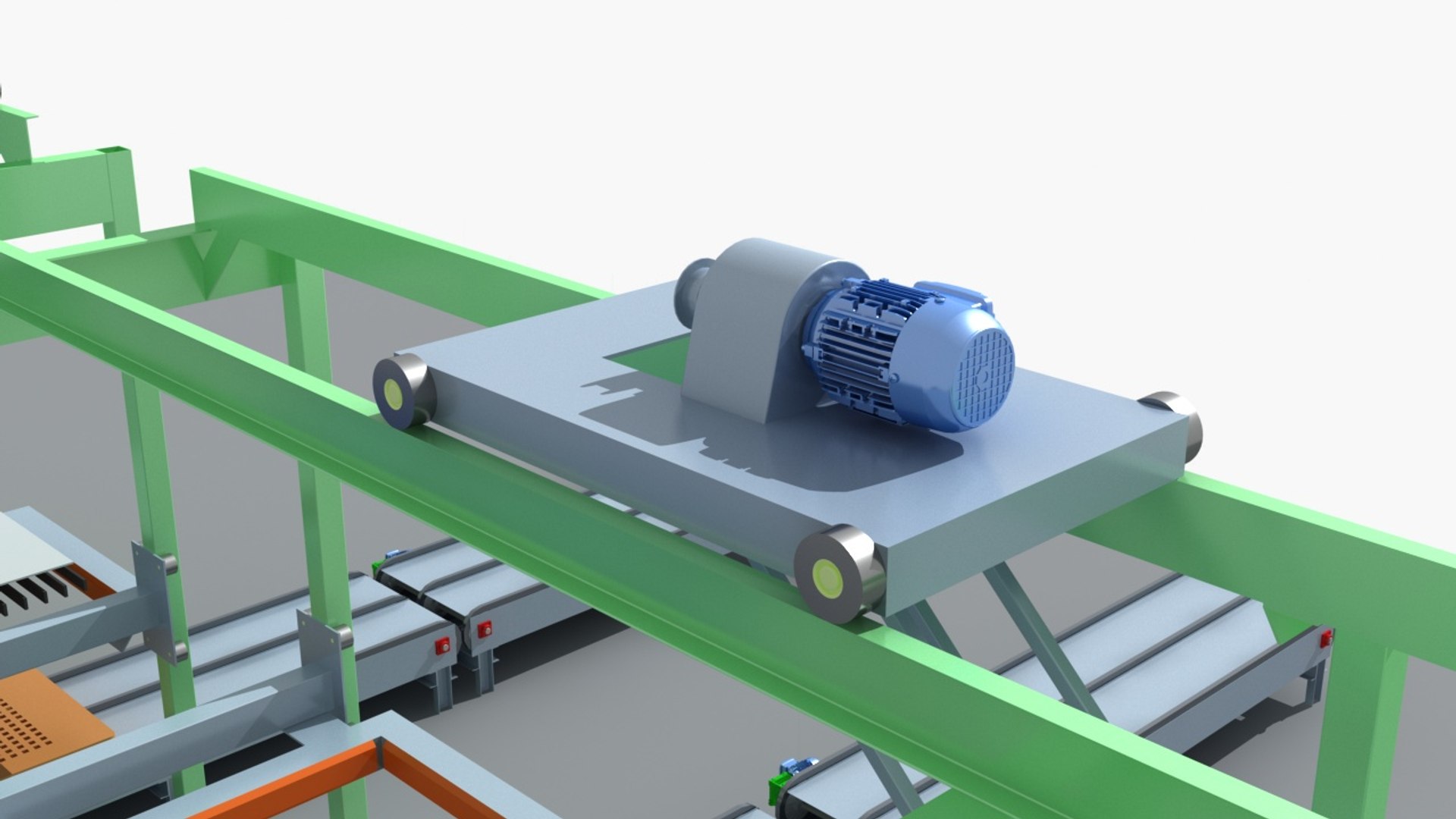 Industrial Equipment 35 - Pallet Stacker Assembly Line 3D - TurboSquid ...