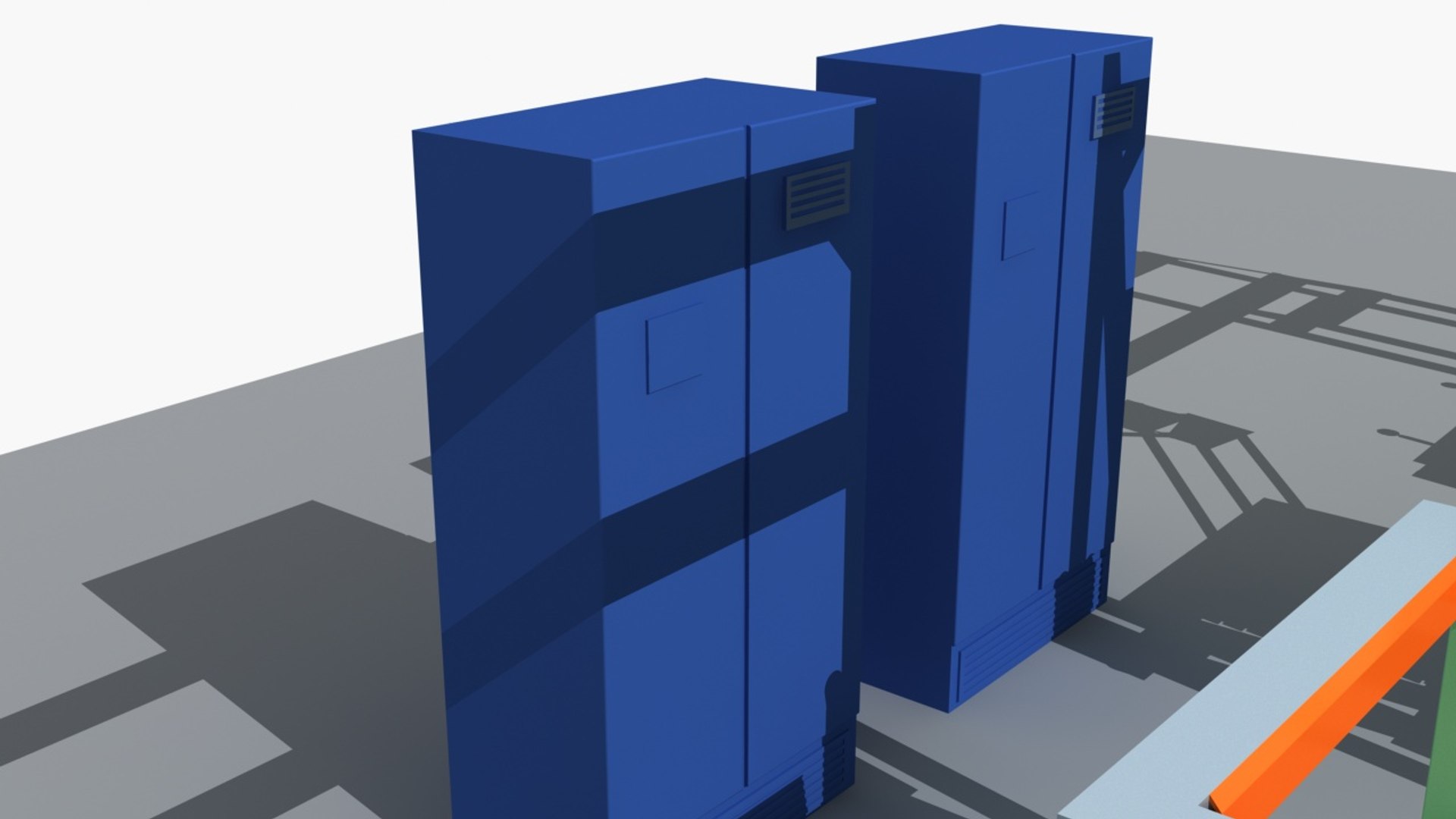 Industrial Equipment 35 - Pallet Stacker Assembly Line 3D - TurboSquid ...