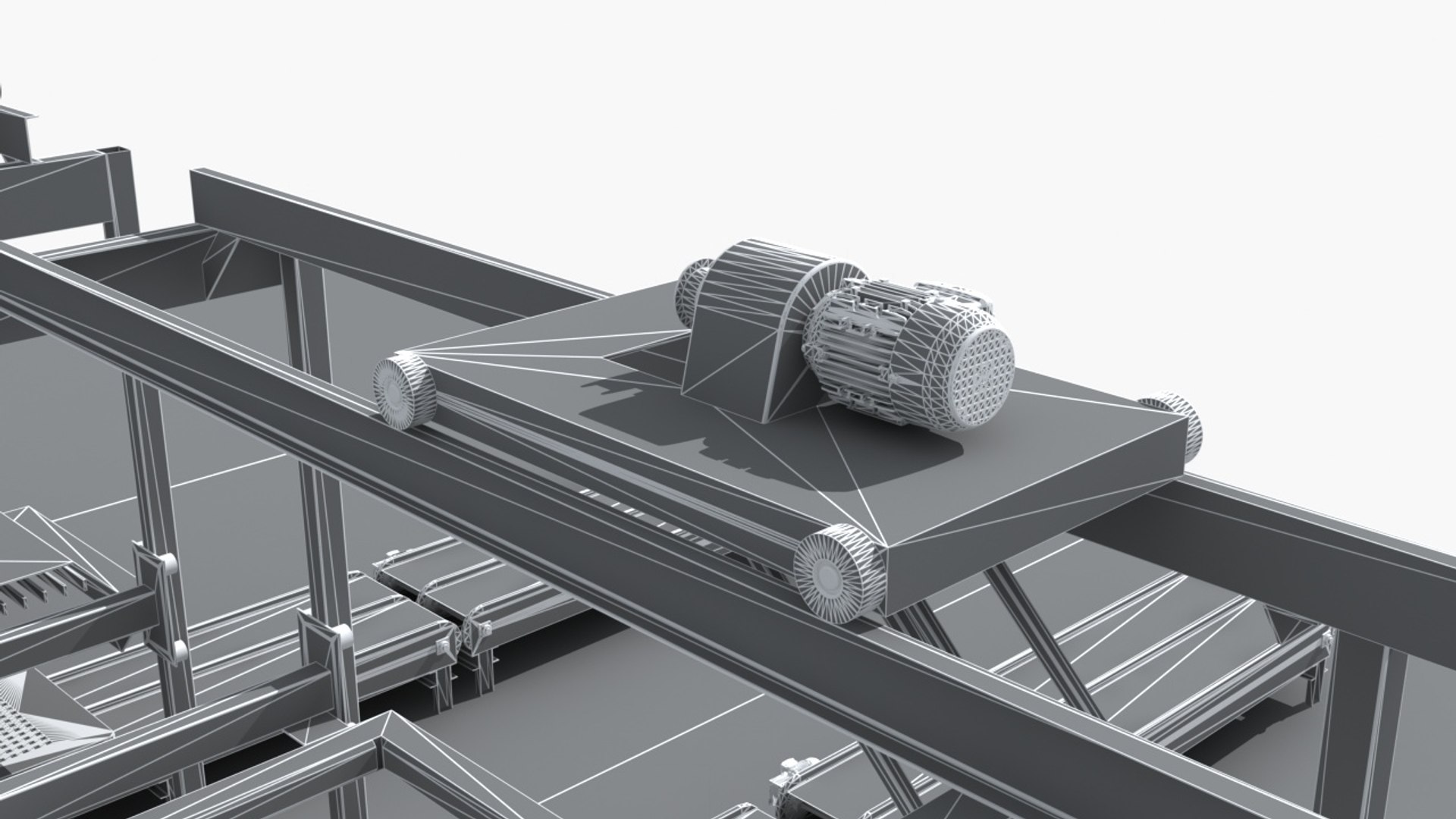 Industrial Equipment 35 - Pallet Stacker Assembly Line 3D - TurboSquid ...