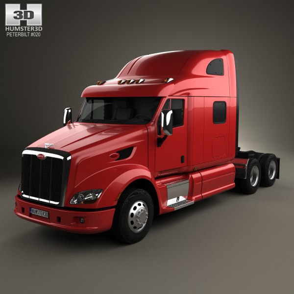 Peterbilt 3D Models for Download | TurboSquid