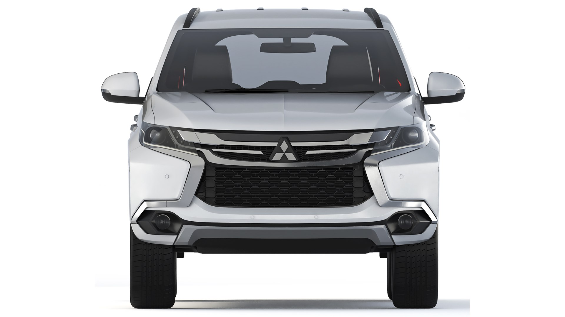 3D Model Mitsubishi Pajero Sport 2015 - TurboSquid 2112117