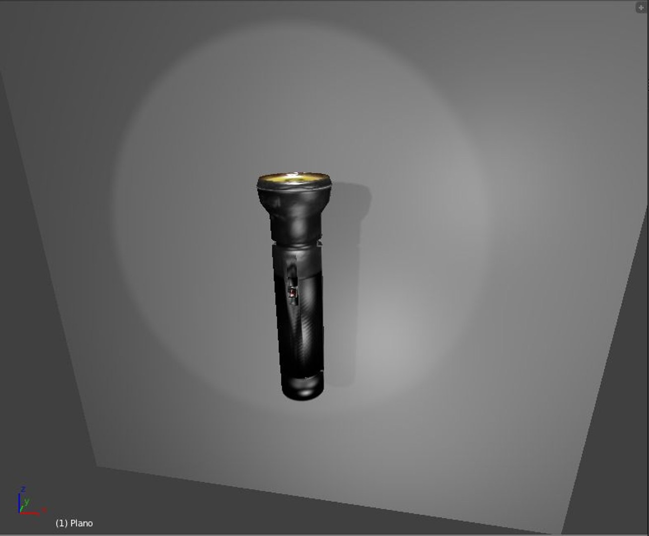 Blender Flashlight