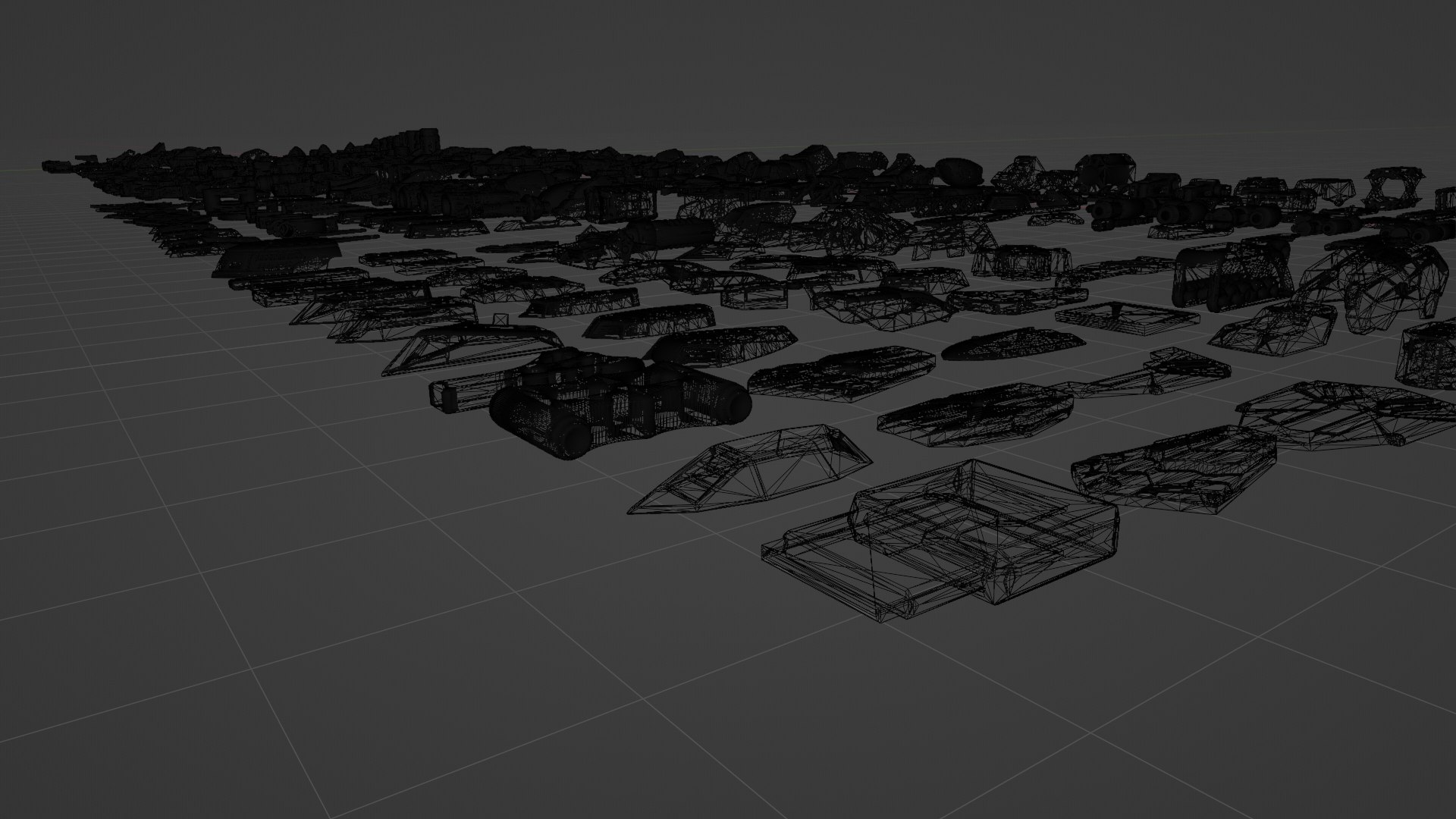 500 piece SCI-FI kitbashing set 3D - TurboSquid 2096732