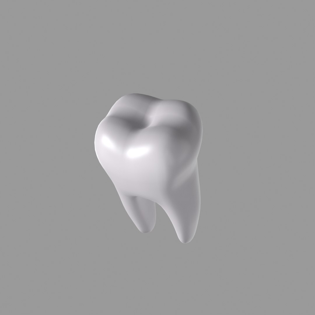 3D Model Tooth - TurboSquid 1336237