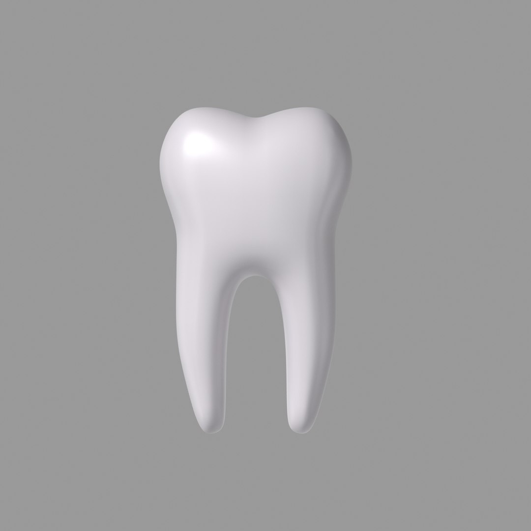 3D Model Tooth - TurboSquid 1336237