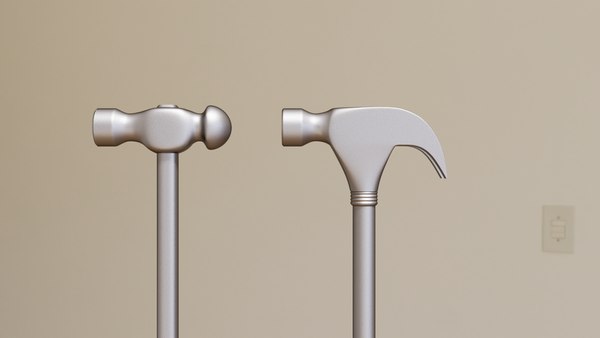3D Hammer set - TurboSquid 2024056