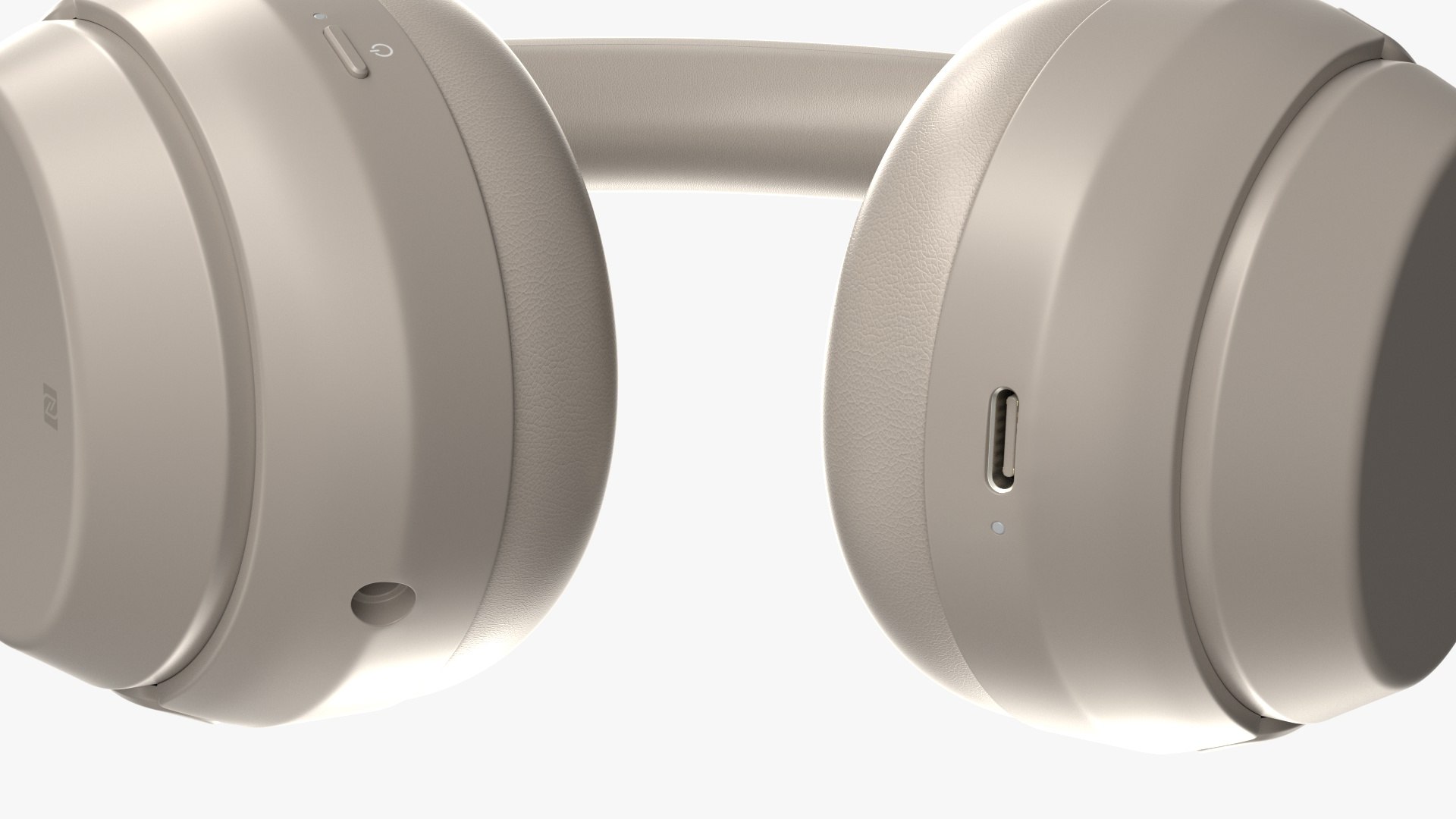 Sony WH-1000XM3 Silver 3D Model - TurboSquid 2236524