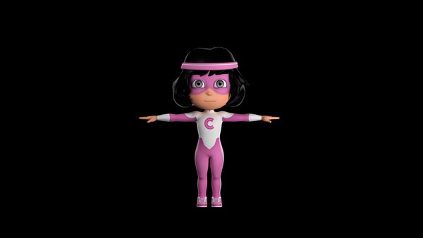 3D toon characters model - TurboSquid 1640959