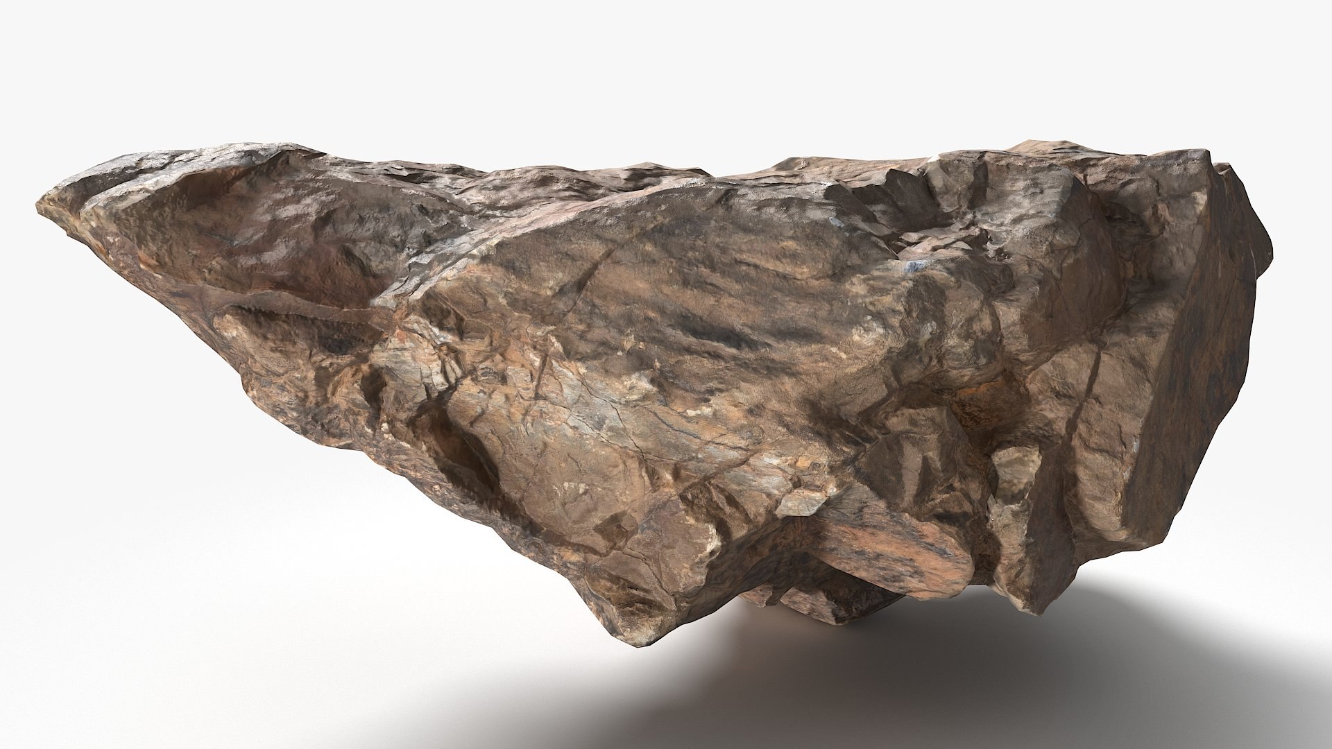 3D Essential Scanned Rock 31 StemCell - TurboSquid 2242378