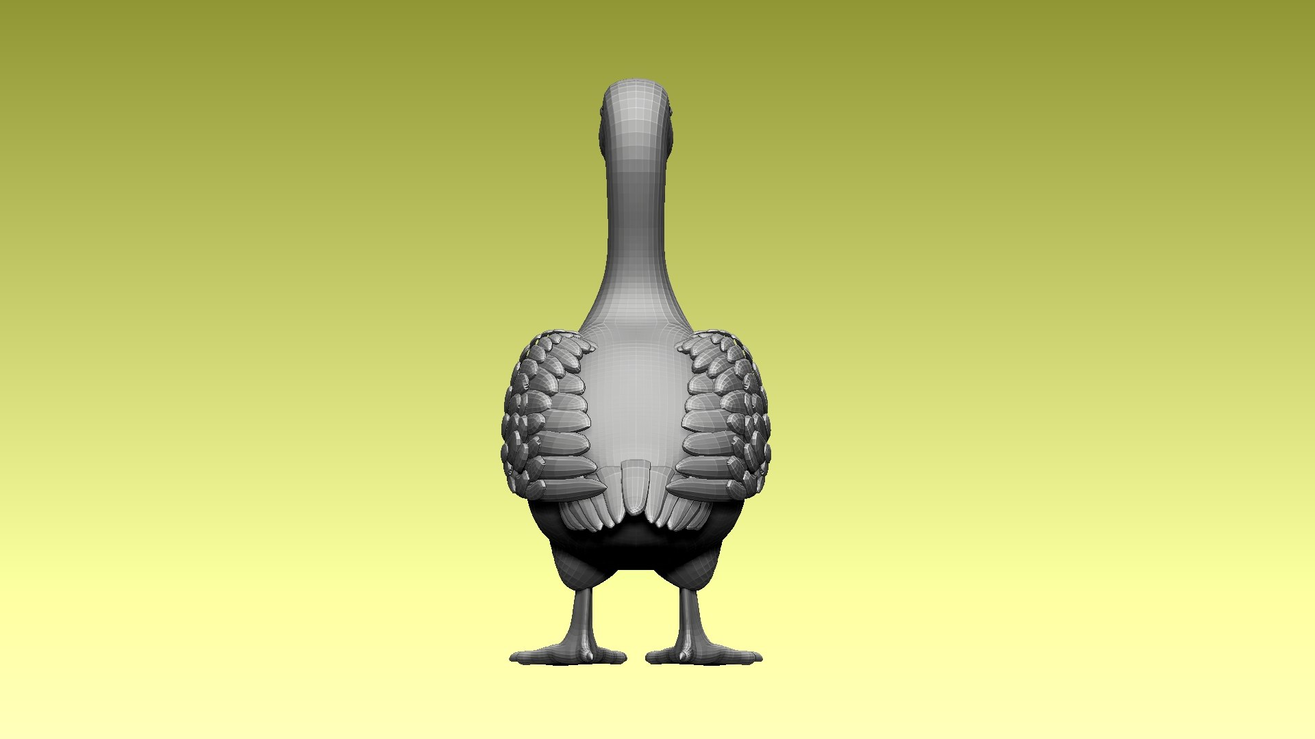 Goose 3D - TurboSquid 1828917