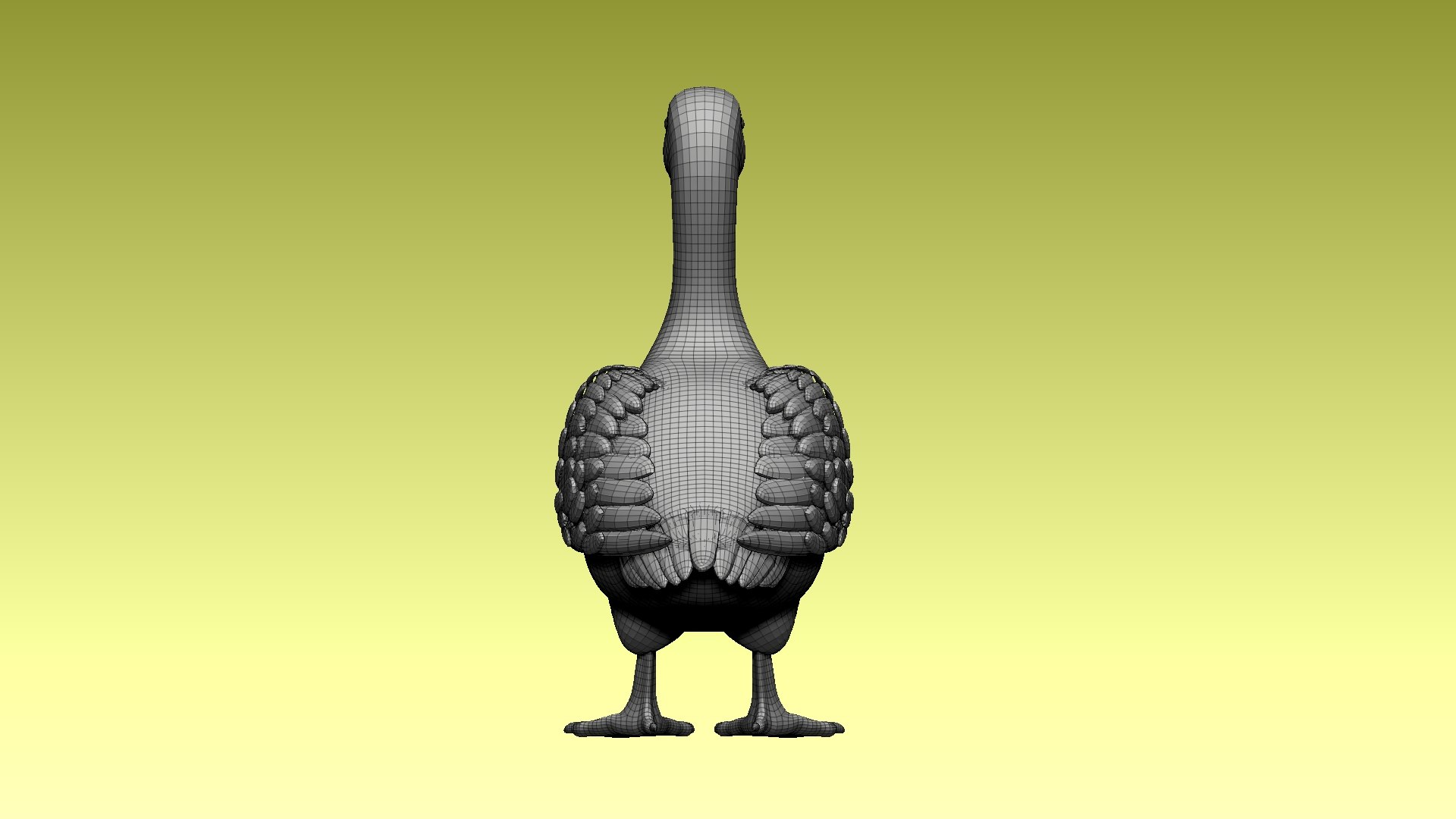 Goose 3D - TurboSquid 1828917
