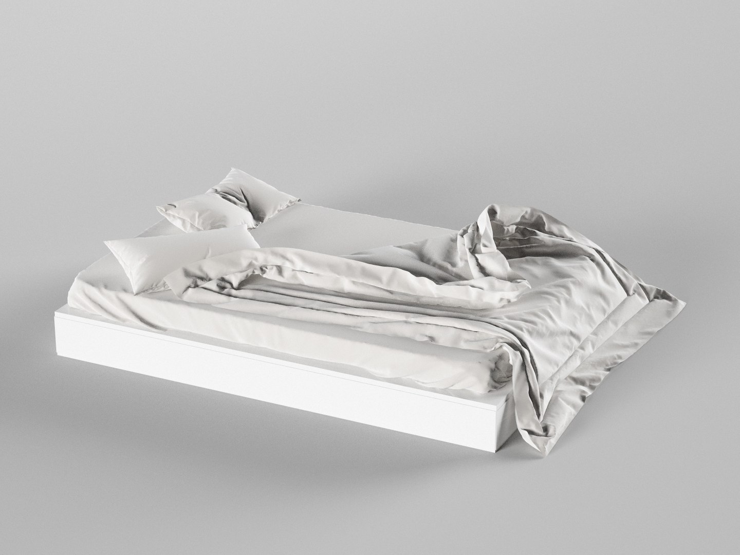 c4d res bed