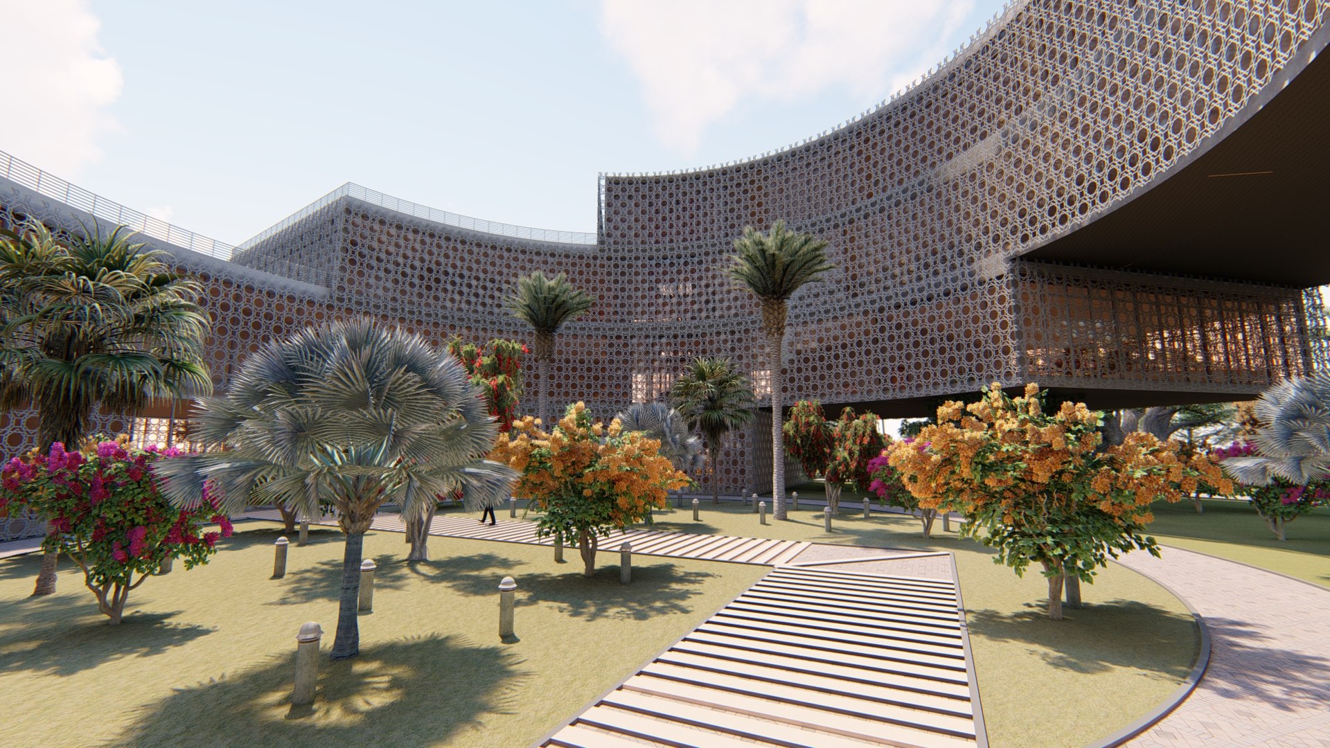 3D Revit University Model - TurboSquid 1471253