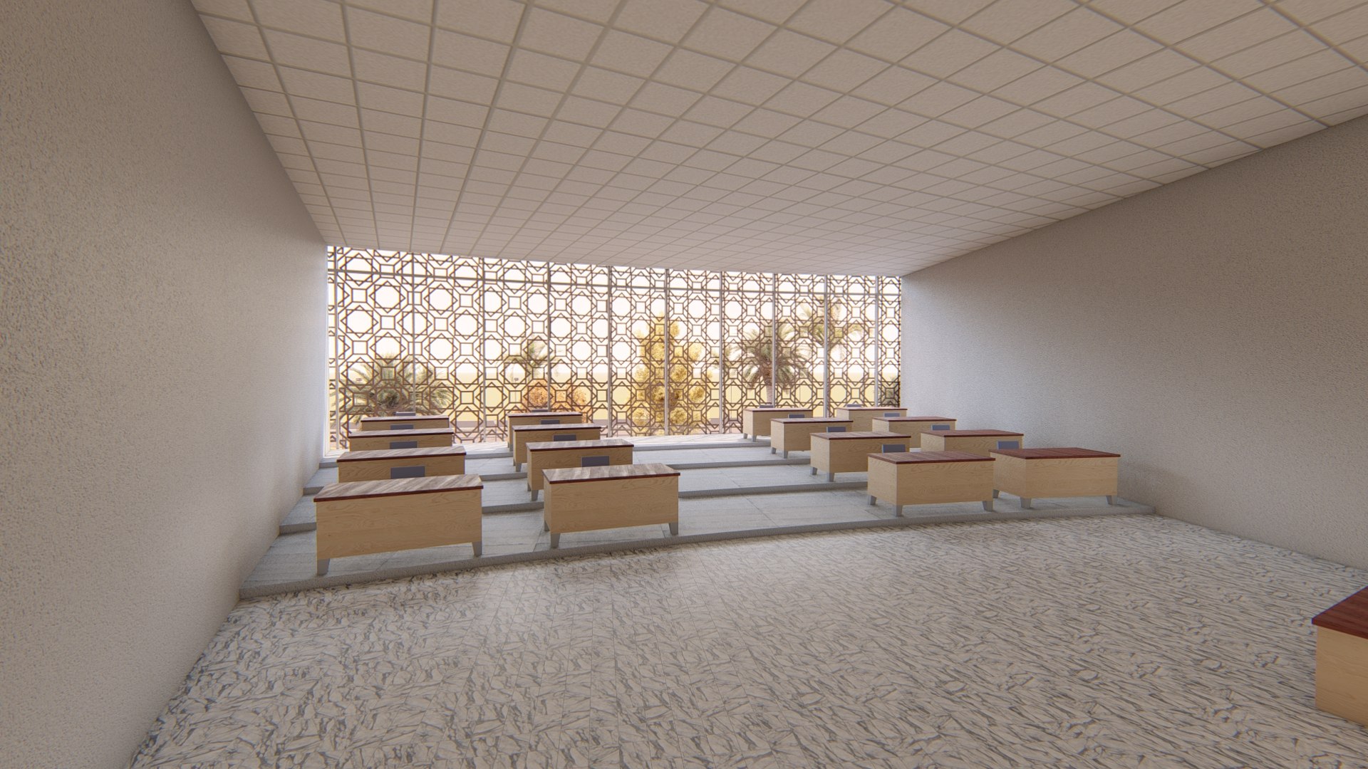 3D Revit University Model - TurboSquid 1471253