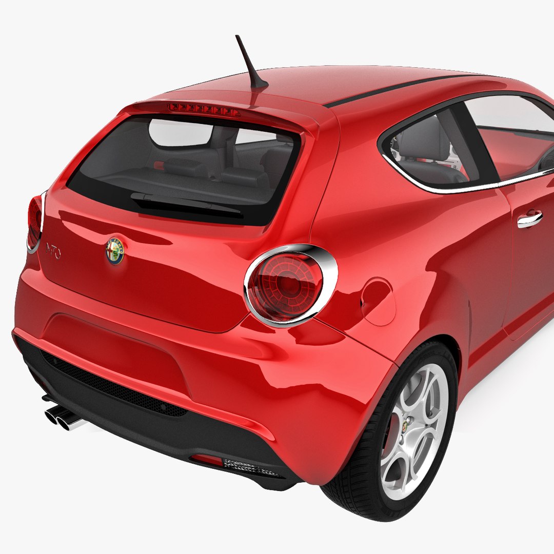 alfa romeo mito 3d 3ds