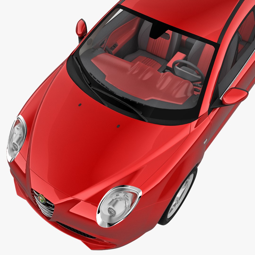 alfa romeo mito 3d 3ds