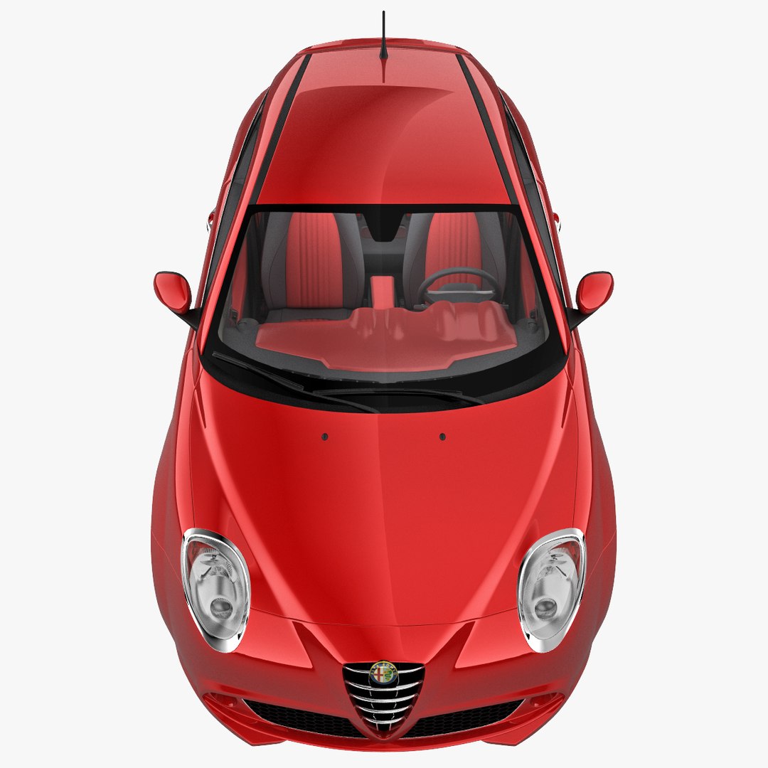 alfa romeo mito 3d 3ds