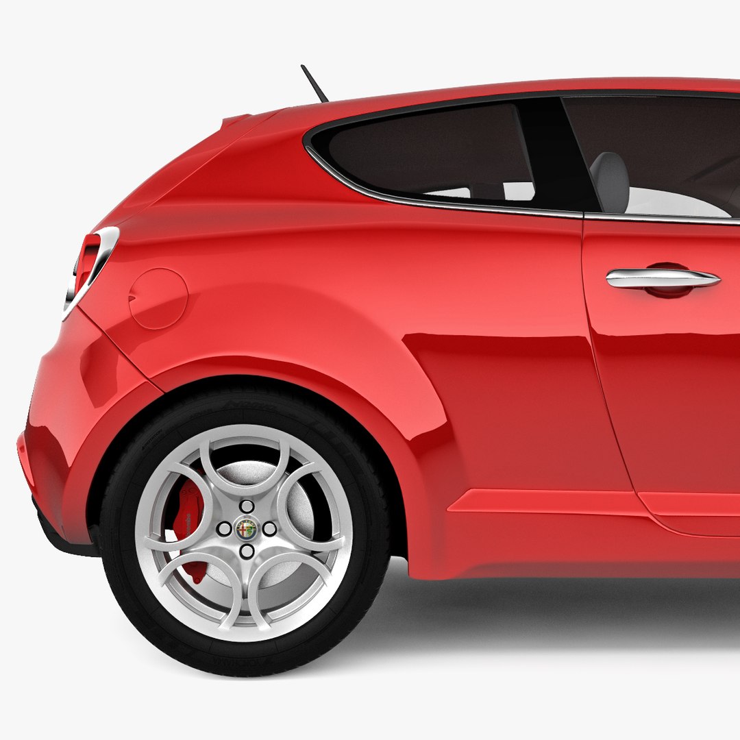 alfa romeo mito 3d 3ds