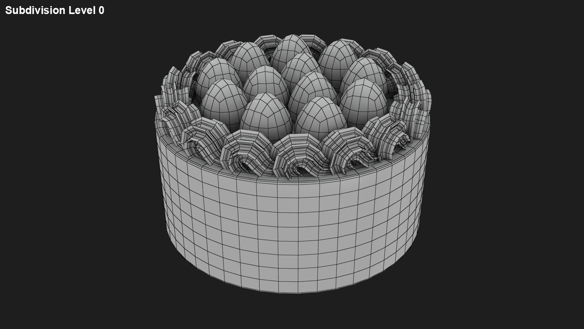 Strawberry Cake 3D - TurboSquid 1907915