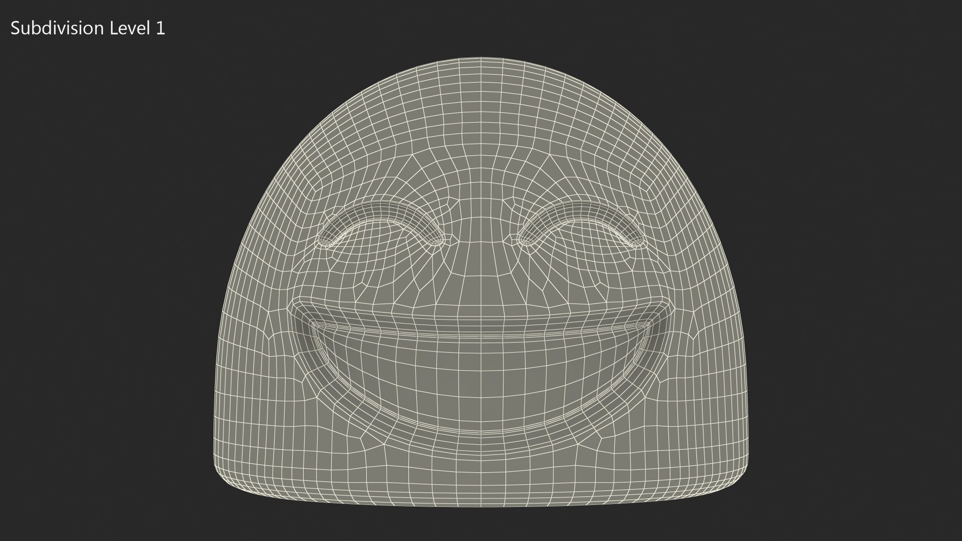 Beaming Face With Smiling Eyes Android Emoji 3D - TurboSquid 1823745