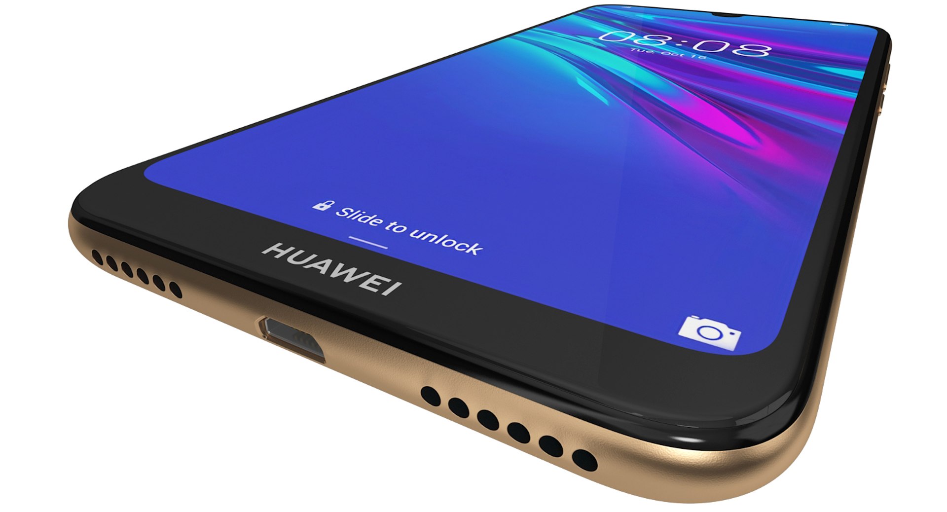 Realistic huawei y6 2019 model - TurboSquid 1384687