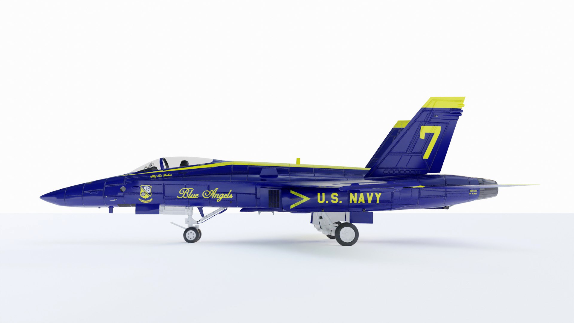 F 18 Hornet Blue Angels Max
