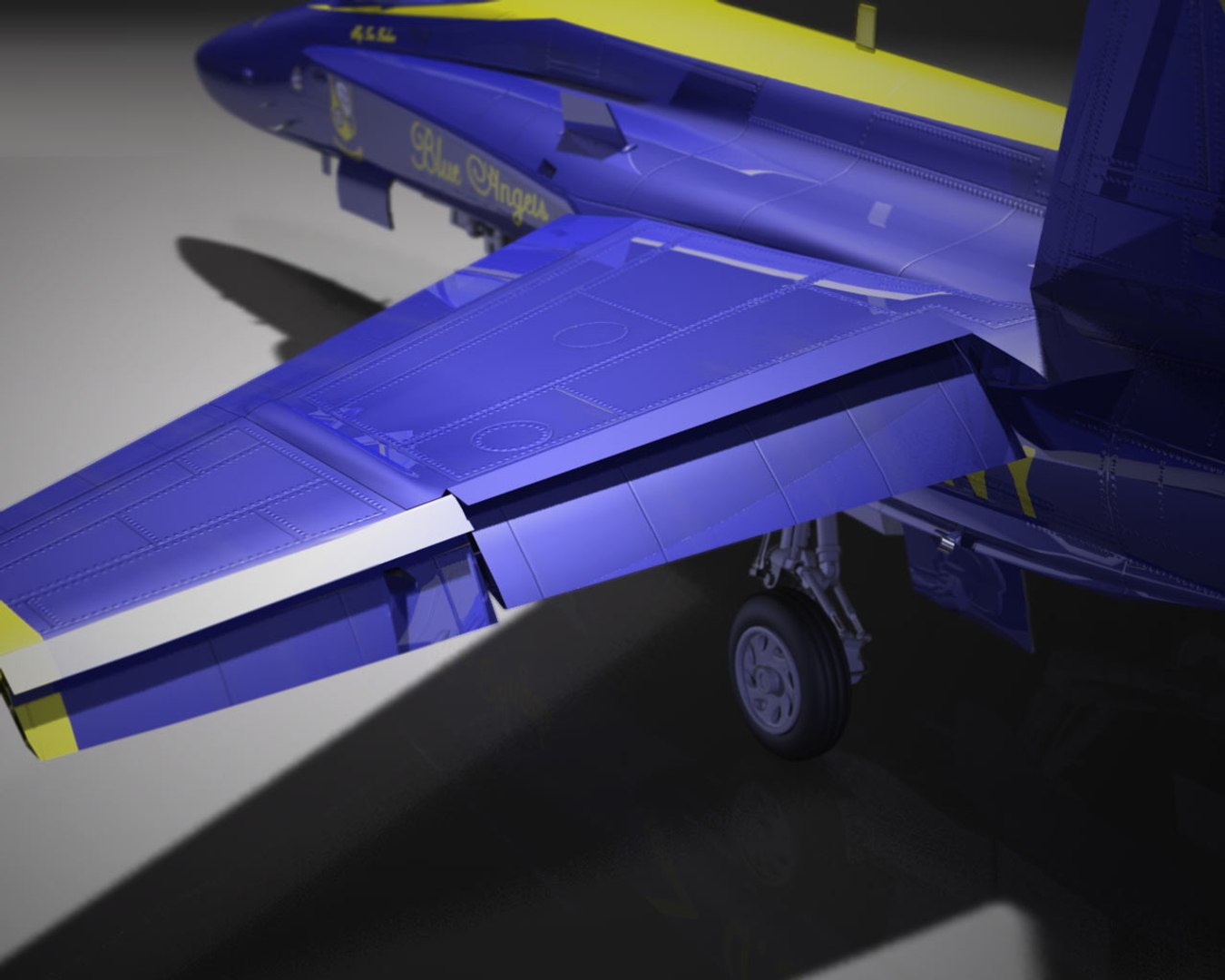 F 18 Hornet Blue Angels Max