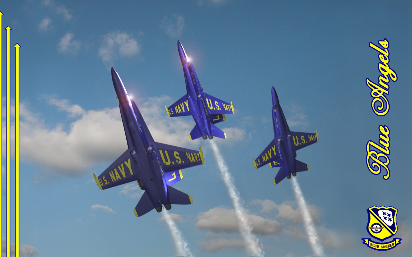 F 18 Hornet Blue Angels Max