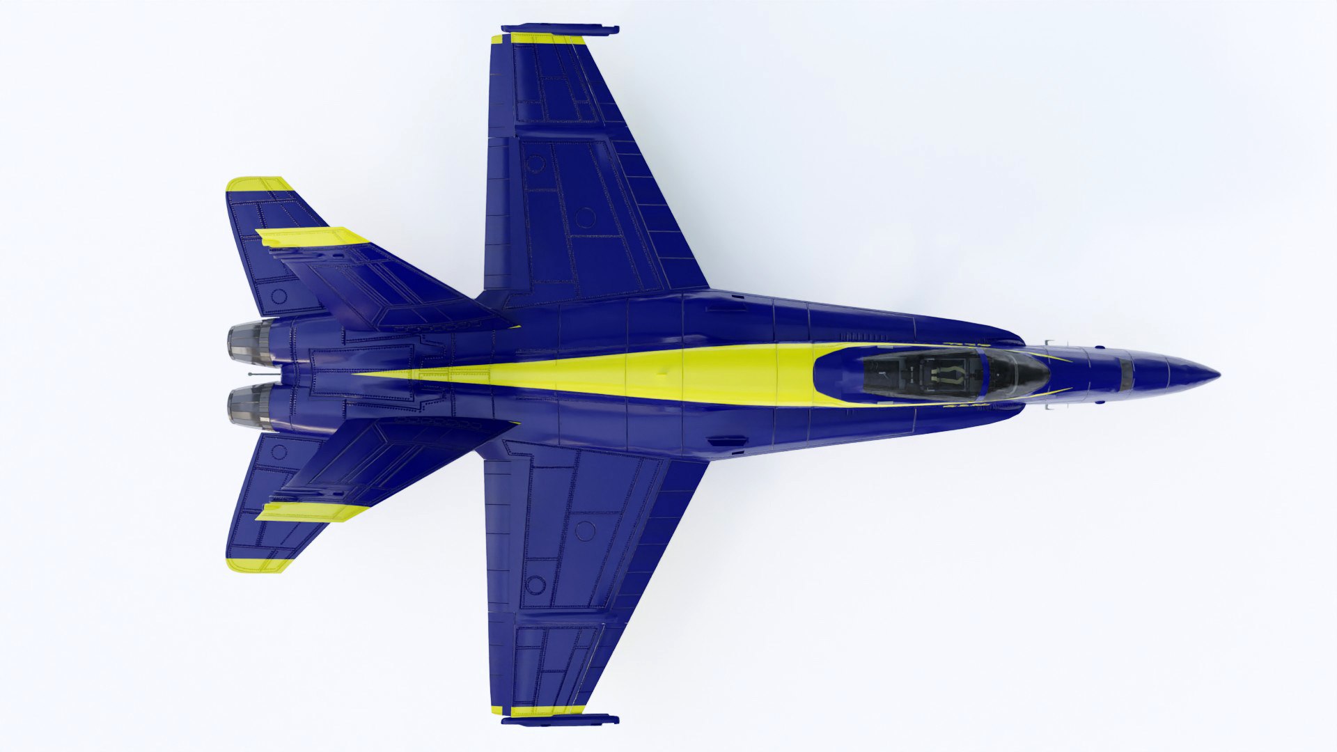 F 18 Hornet Blue Angels Max