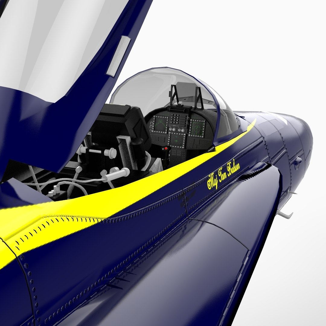 F 18 Hornet Blue Angels Max