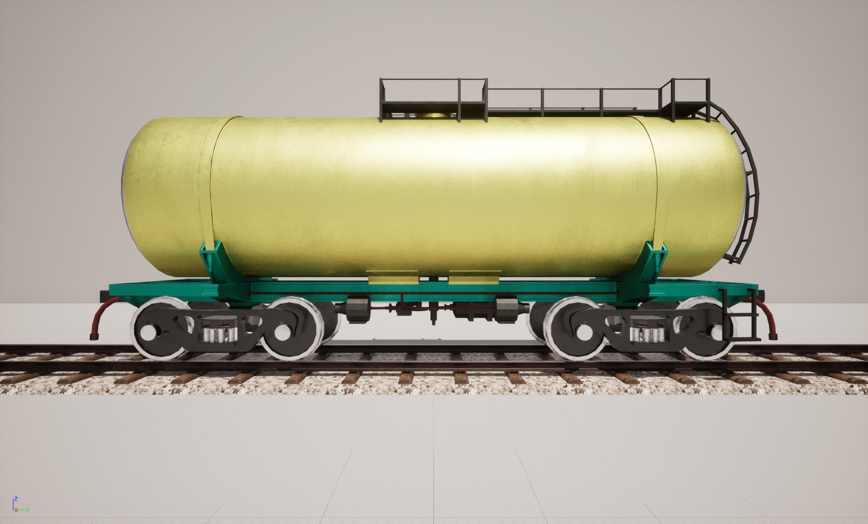 3D Animated game-ready TankcarV1 - TurboSquid 2140263