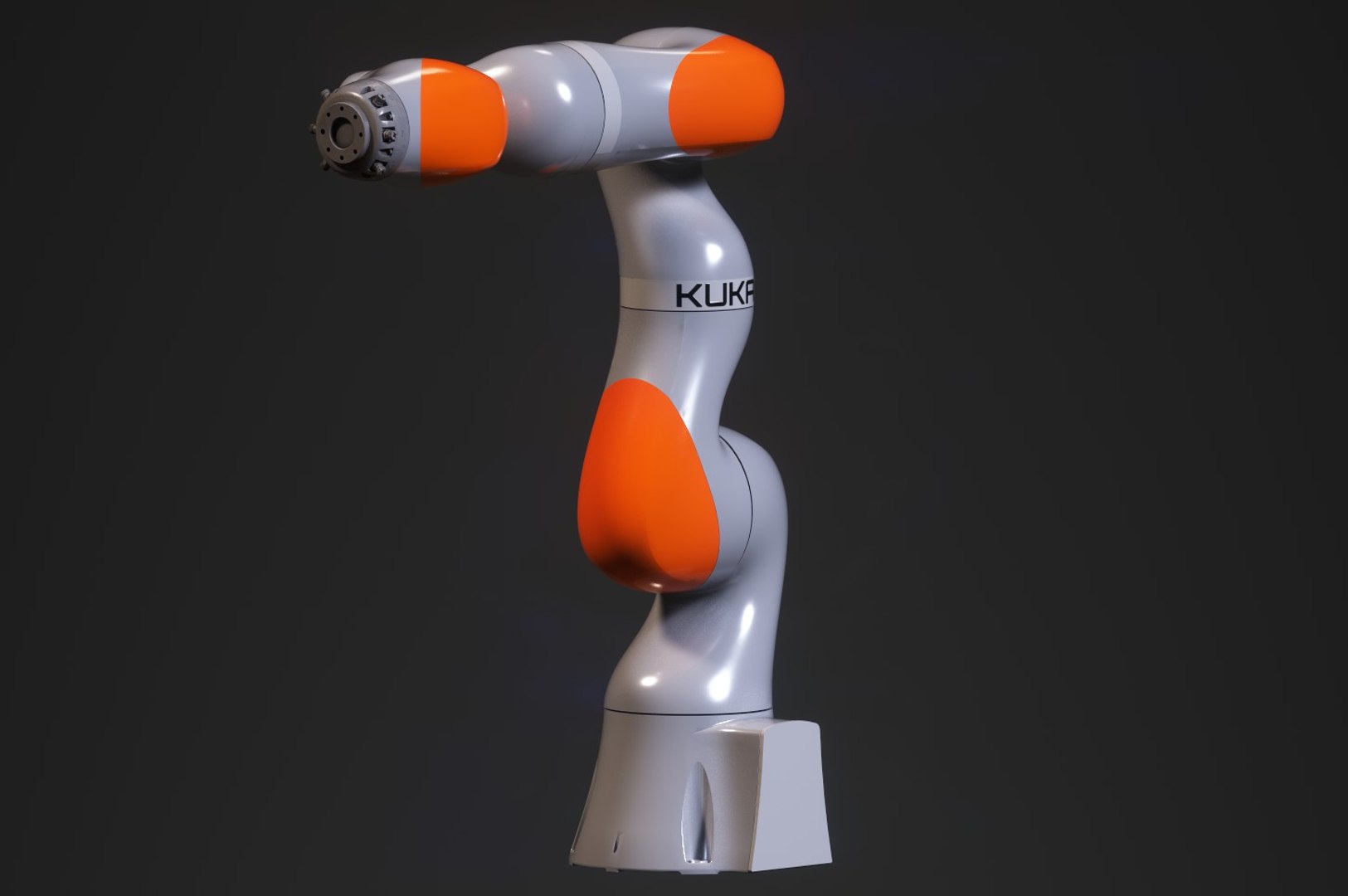 3D Industrial Robot Pbr Rigged Model - TurboSquid 1503195