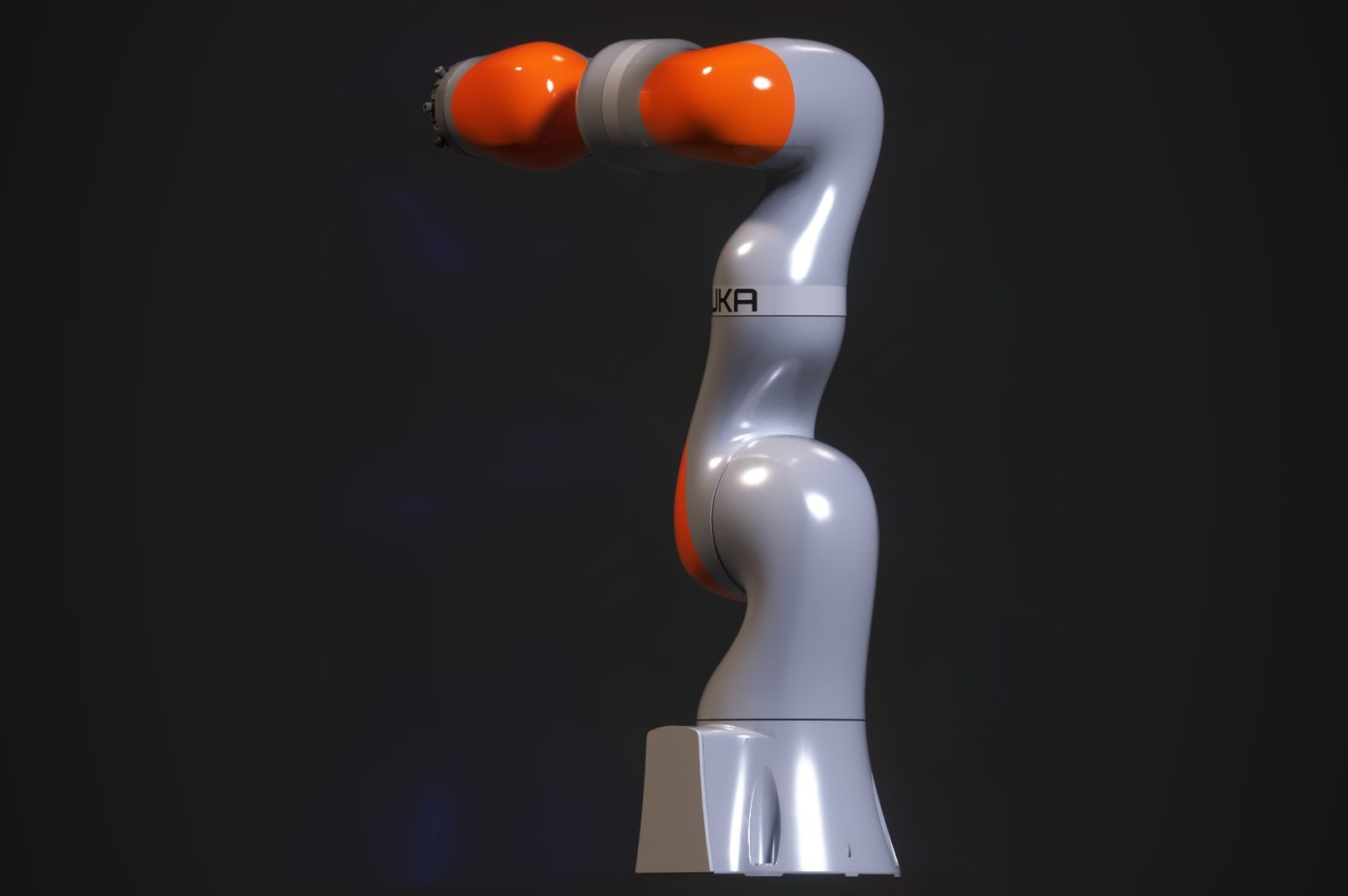 3D Industrial Robot Pbr Rigged Model - TurboSquid 1503195