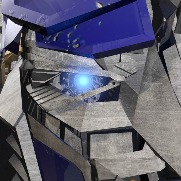 3dsmax transformer animation realistic