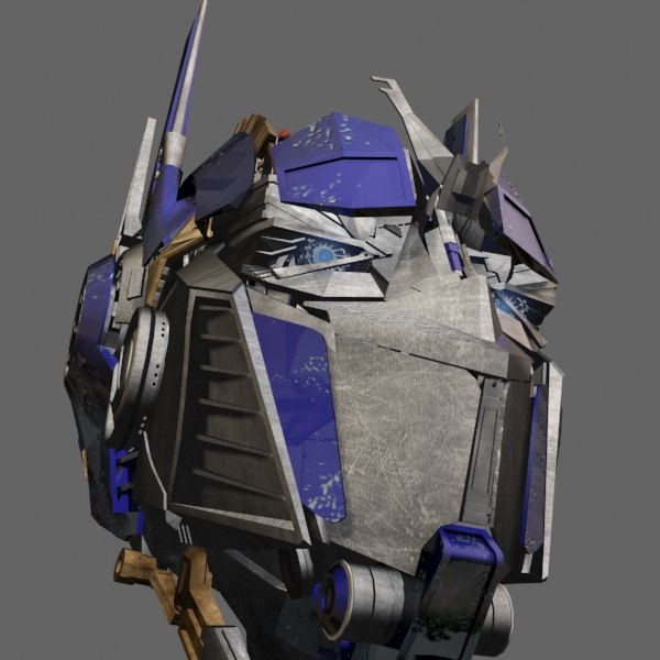 3dsmax transformer animation realistic