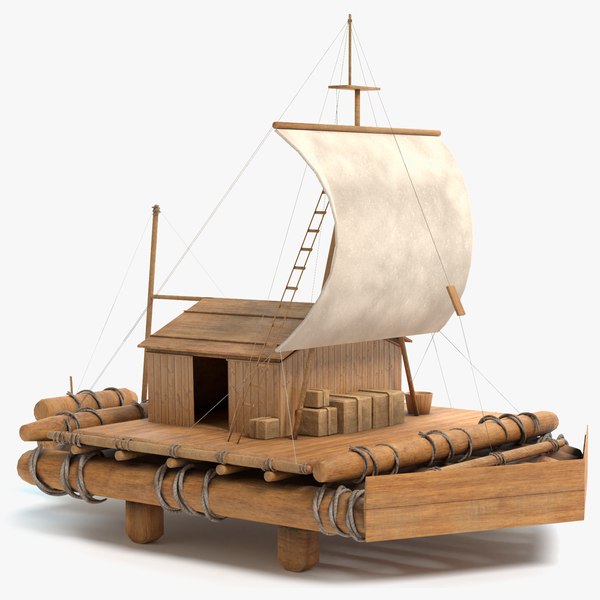 Raft 3D Models for Download | TurboSquid