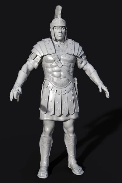 3D Roman Soldier model - TurboSquid 1816494