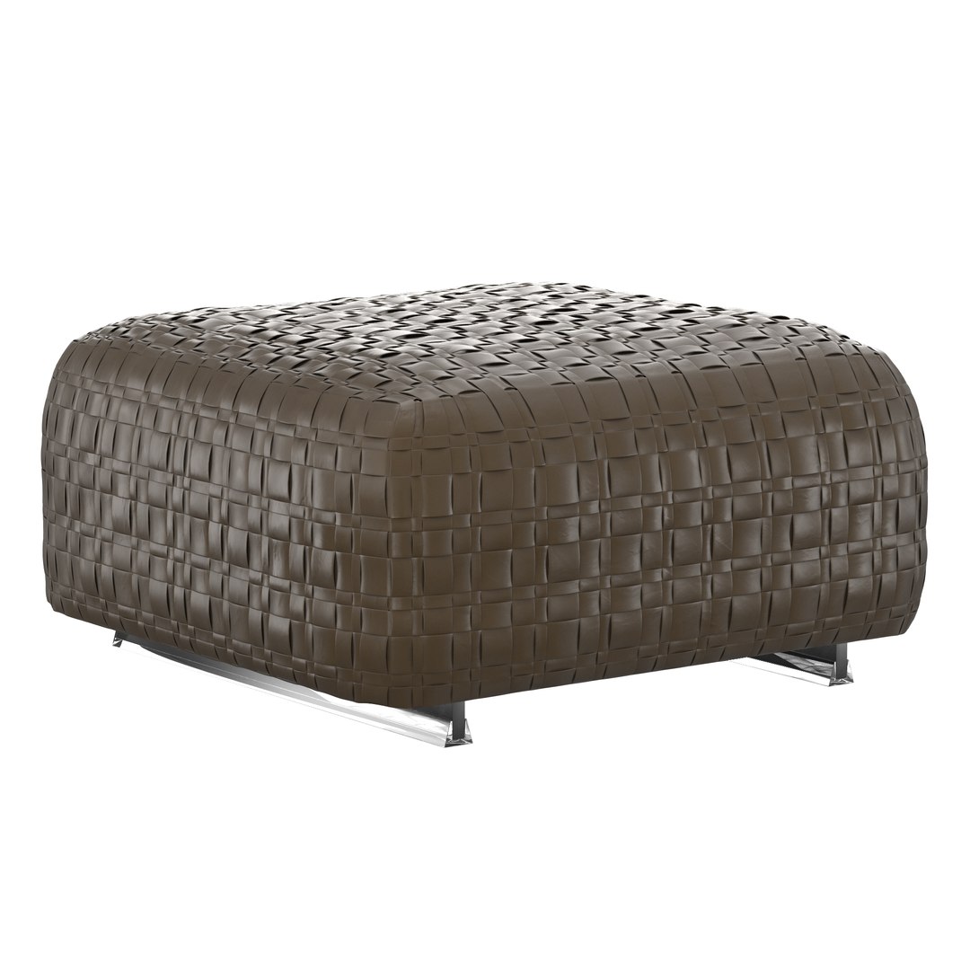 3D Pouf Bangkok - TurboSquid 1964571