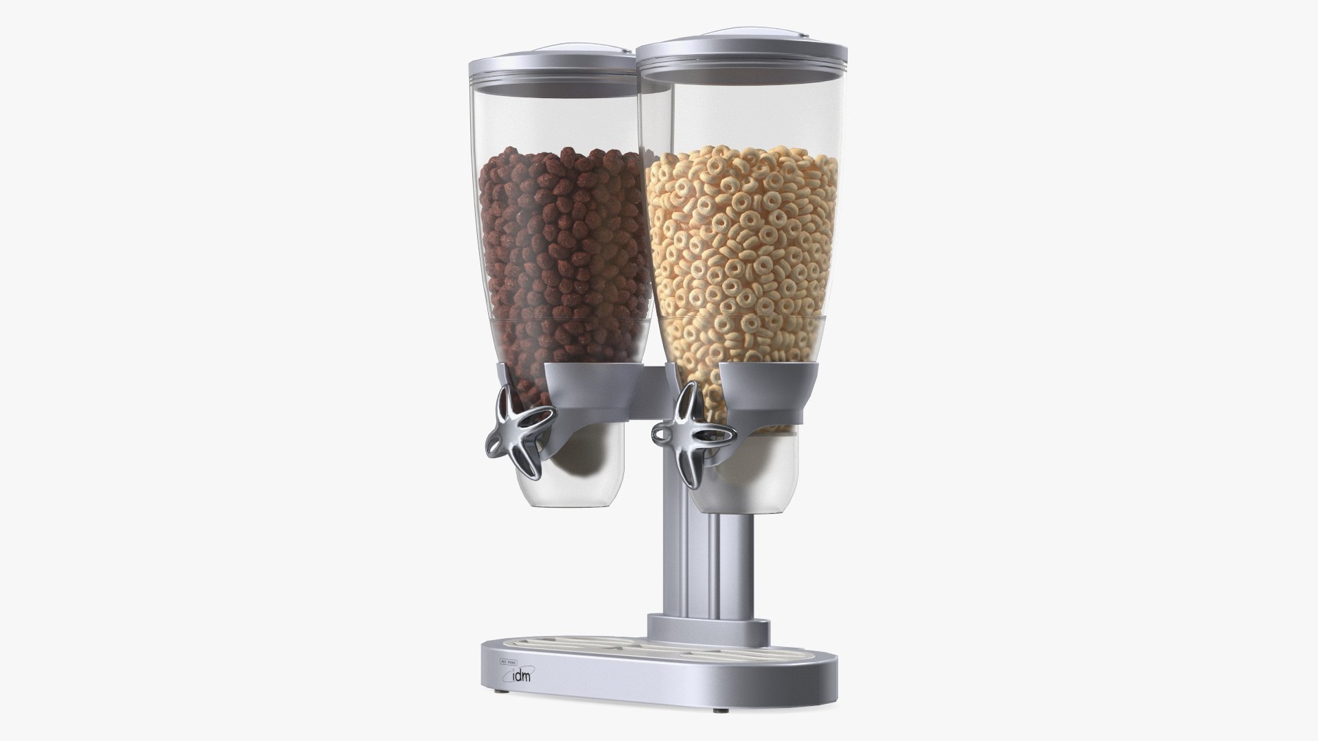 modelo 3d Dual Food IDM Dispensers with Cereal - TurboSquid 2065636